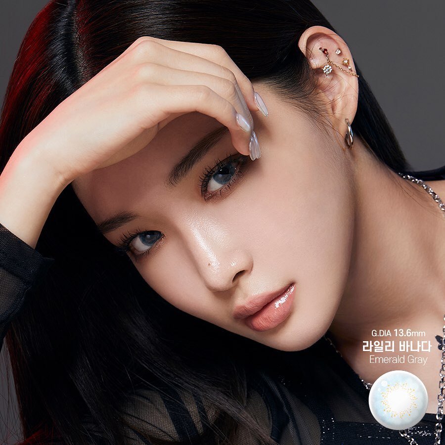 Lenstown Lighly Vanada Emrald Gray 每日拋棄彩妝隱形眼鏡｜每盒20片