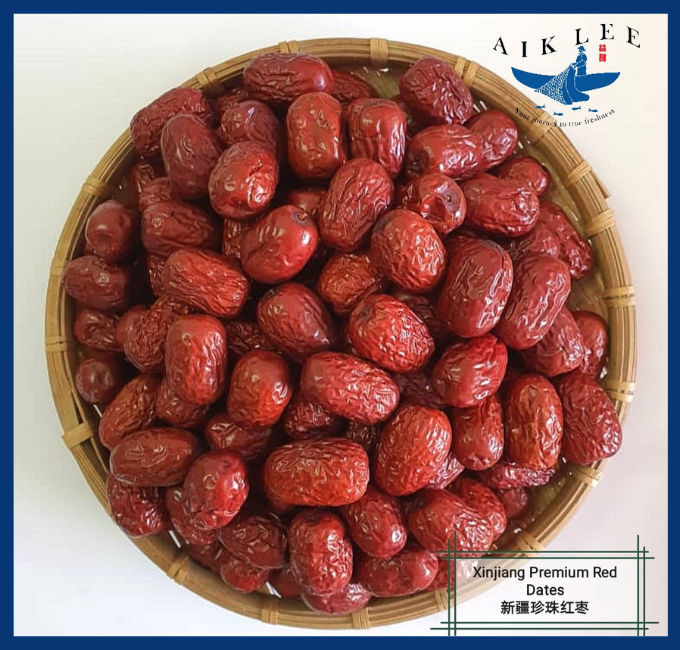 Xinjiang Premium Red Dates