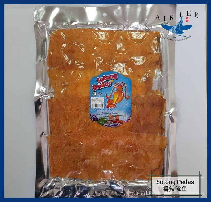 Sotong Pedas (with / without Sugar)