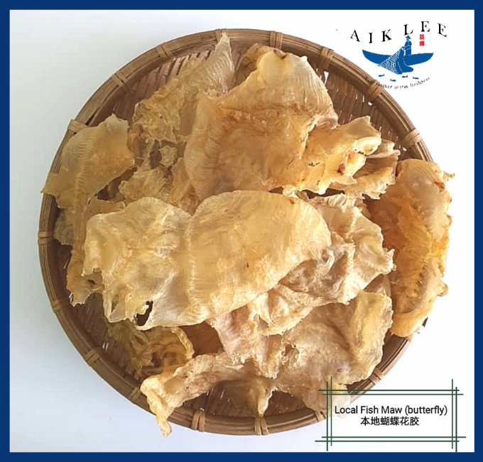 Local Fish Maw (Grouper)