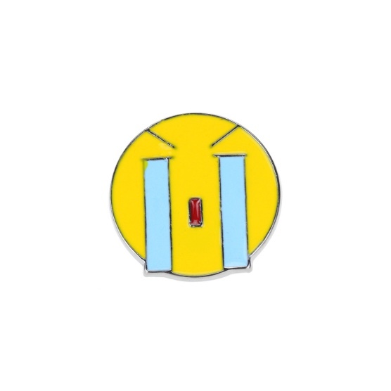 Emoji Cry Pin