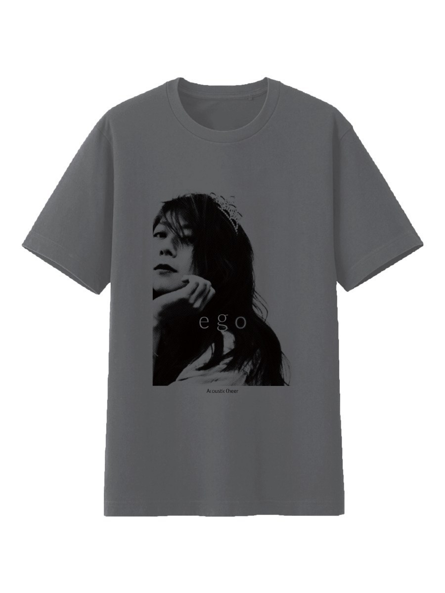 ego shirt 紀念短T（灰）