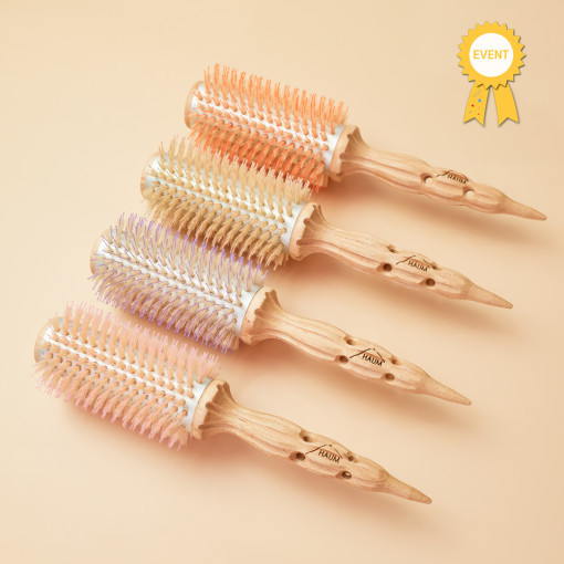 HAUM Hair Big Roll Comb Brush