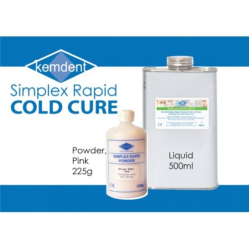 Simplex Rapid Cold Cure