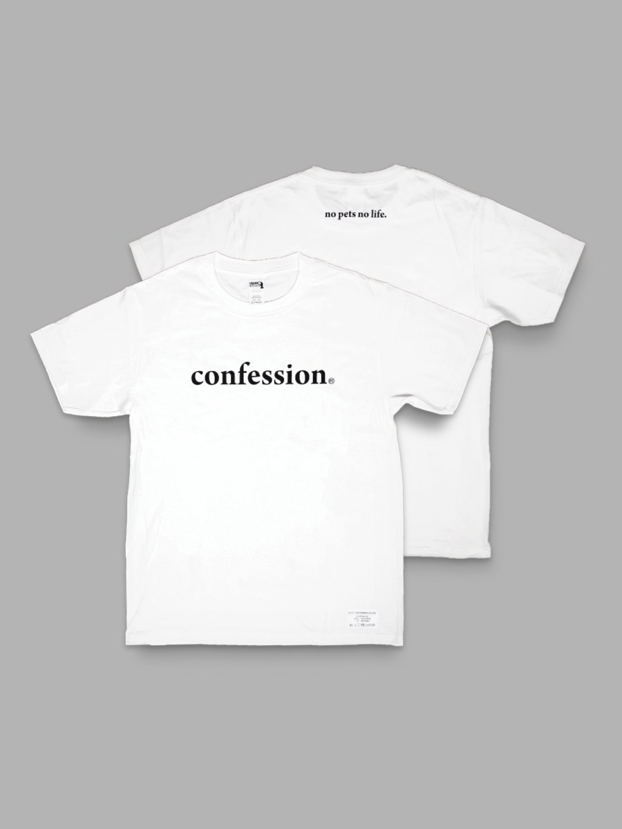 曾沛慈CONFESSION 演唱會紀念T-shirt _Only白
