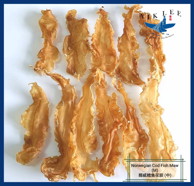 Norwegian Cod Fish Maw
