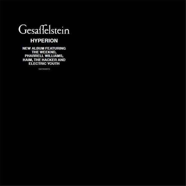 Gesaffelstein《Hyperion》（CD）