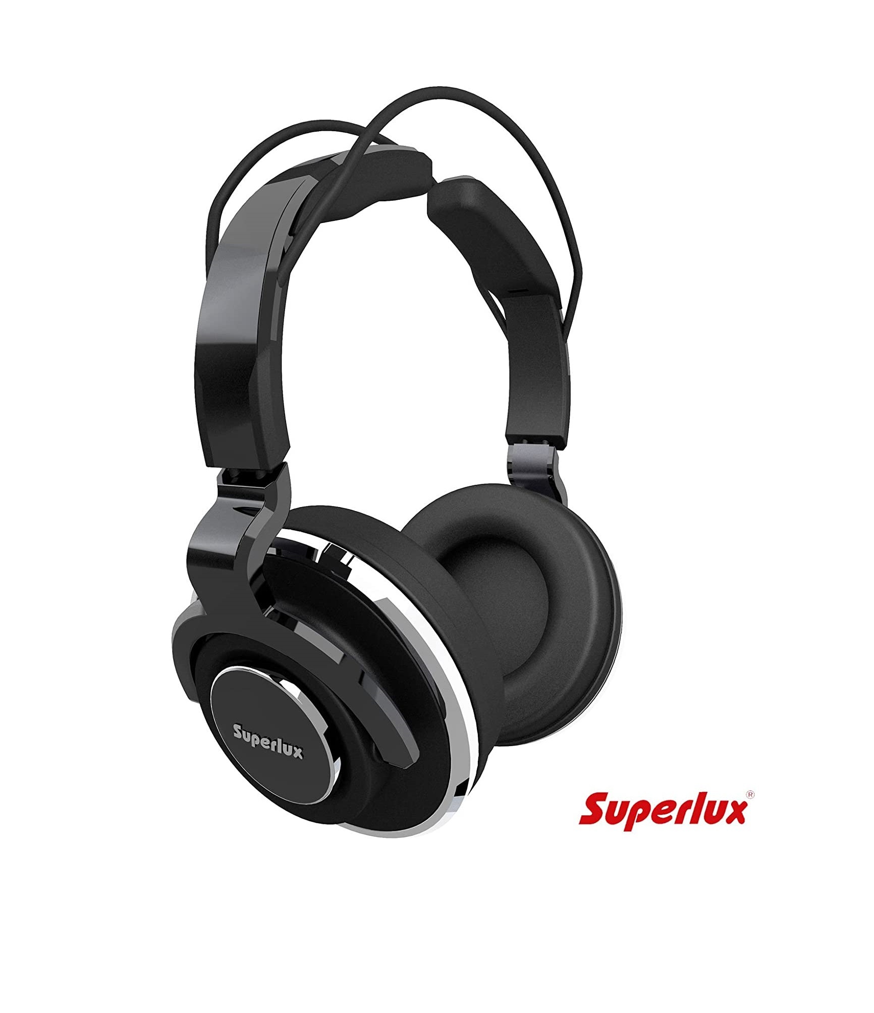 Superlux HD631 monitor headphone 高品質DJ監聽耳機 51mm大單元