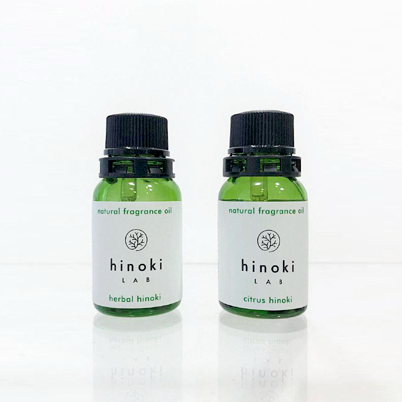 日本岡山 天然檜木複方精油 10ml｜HINOKI LAB