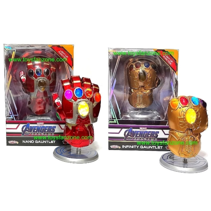 Hot Toys Avengers Infinity Gauntlet light-up Cosbaby