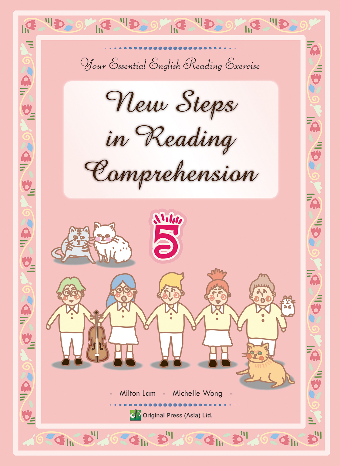 New Steps in Reading Comprehension 5 - NoteSity