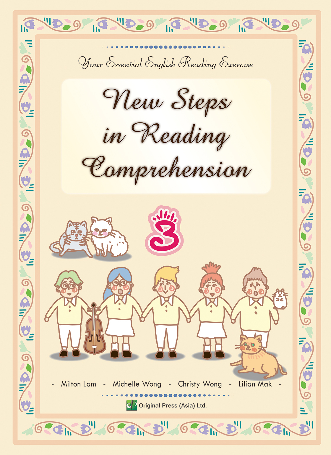New Steps in Reading Comprehension 3 - NoteSity