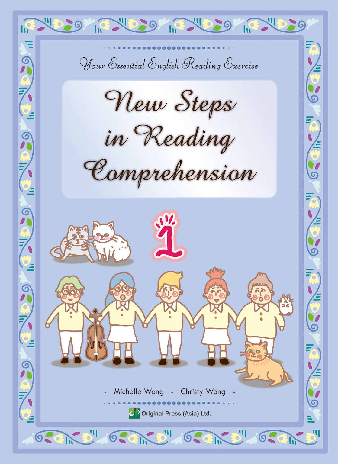New Steps in Reading Comprehension 1 - NoteSity