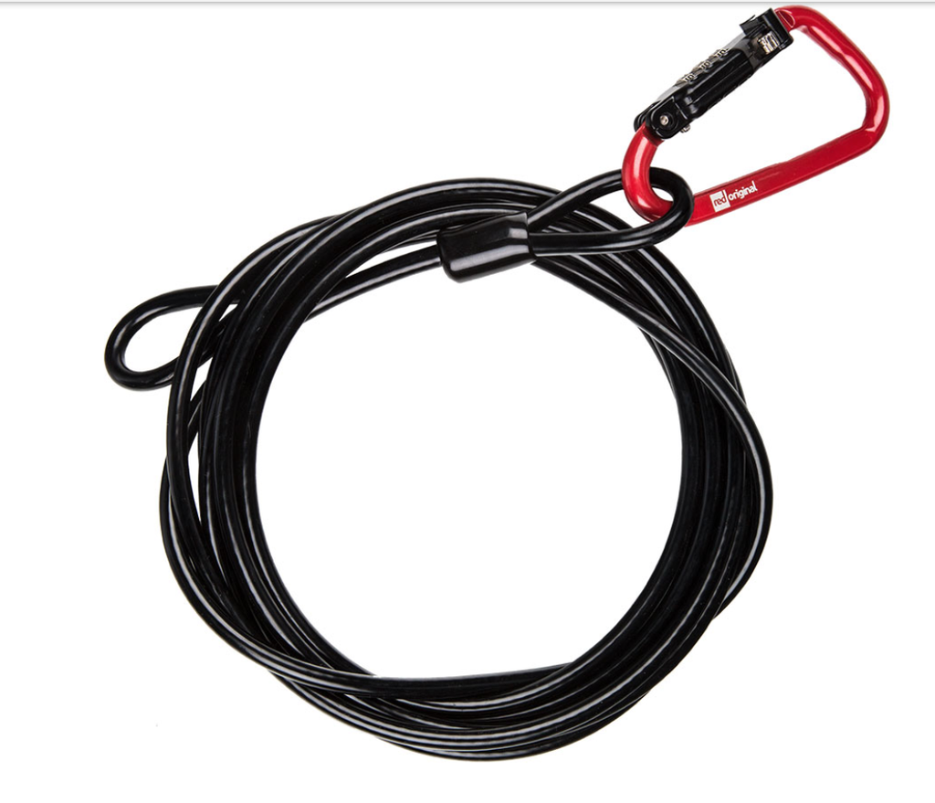 Red Paddle Co Combination Paddle Board Lock