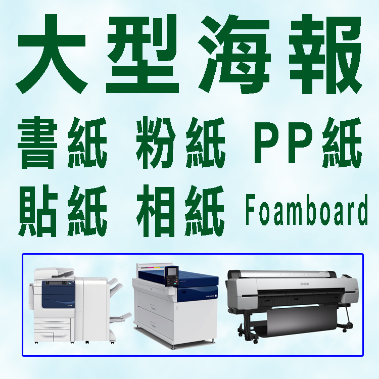 Large Format Poster Printing Large Format Poster Printing