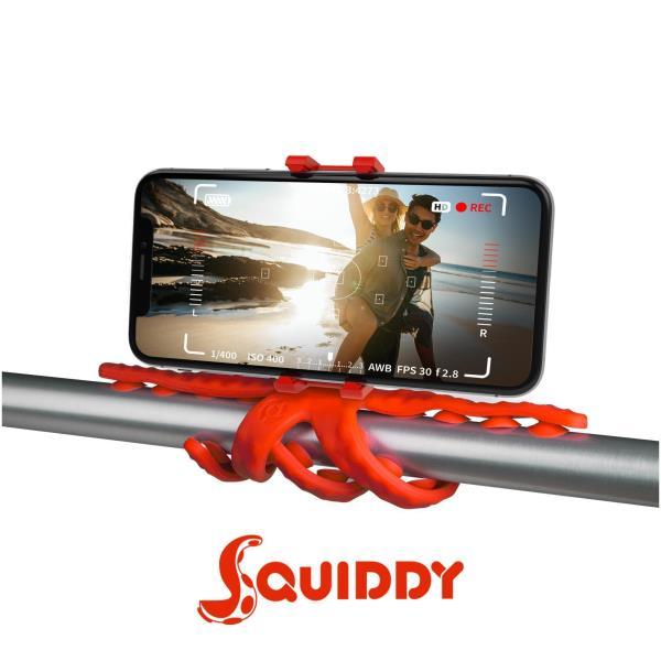 Flexible holder - Smartphone and camera