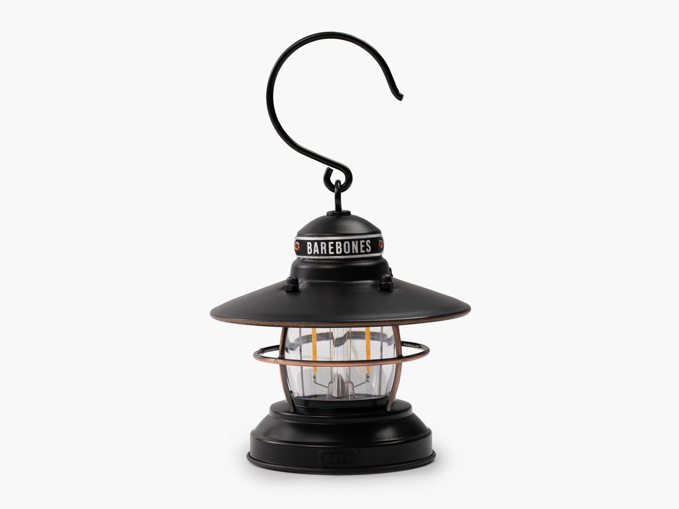 Barebones Edison Mini Lantern LED 愛迪生迷你提燈 (霧黑色)