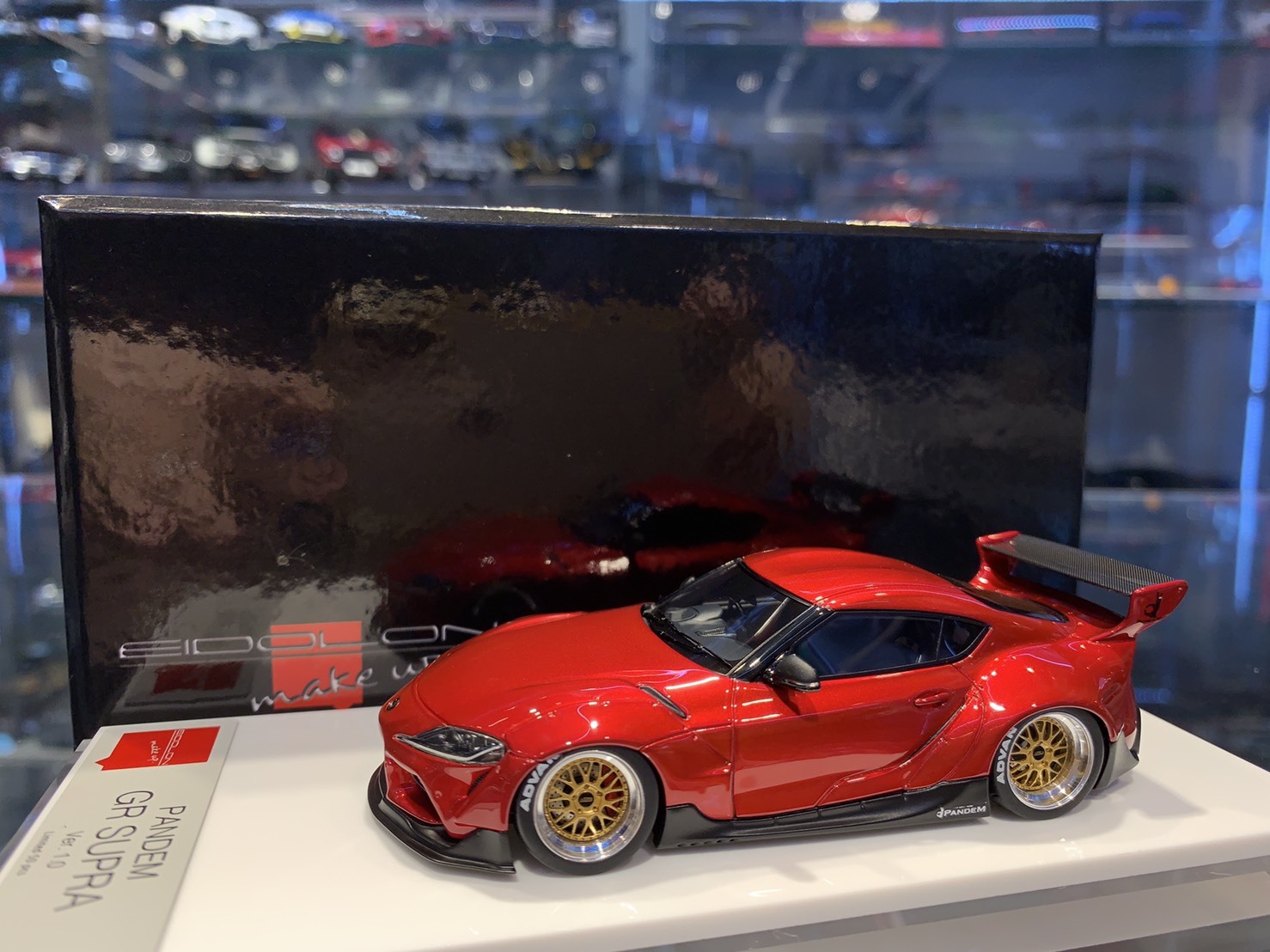 MakeUp RB006B PANDEM GR SUPRA Ver.1 2019 Candy Red 1/43
