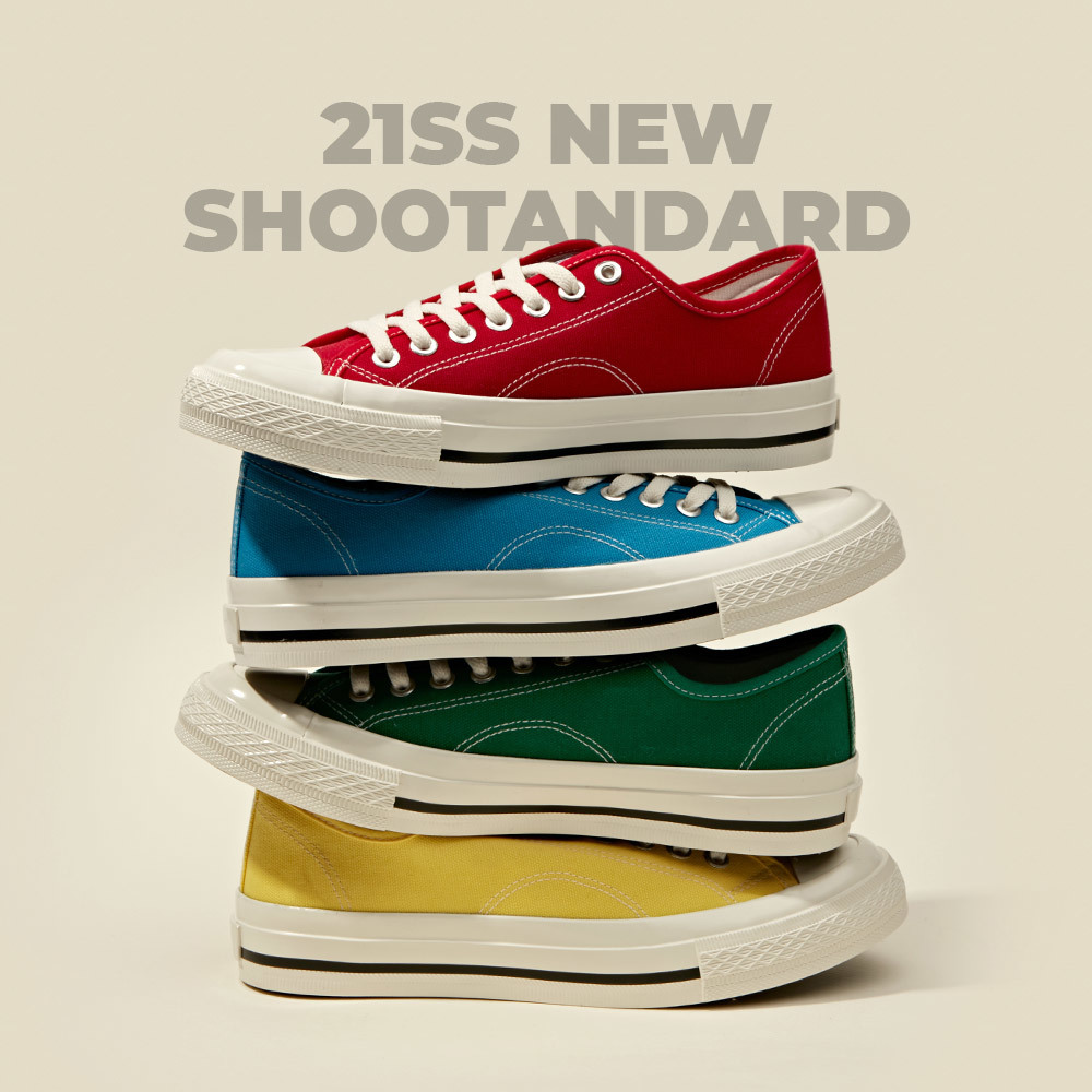 Shoopen Shoo Tan Dard 防水帆布鞋 （2021新色號）