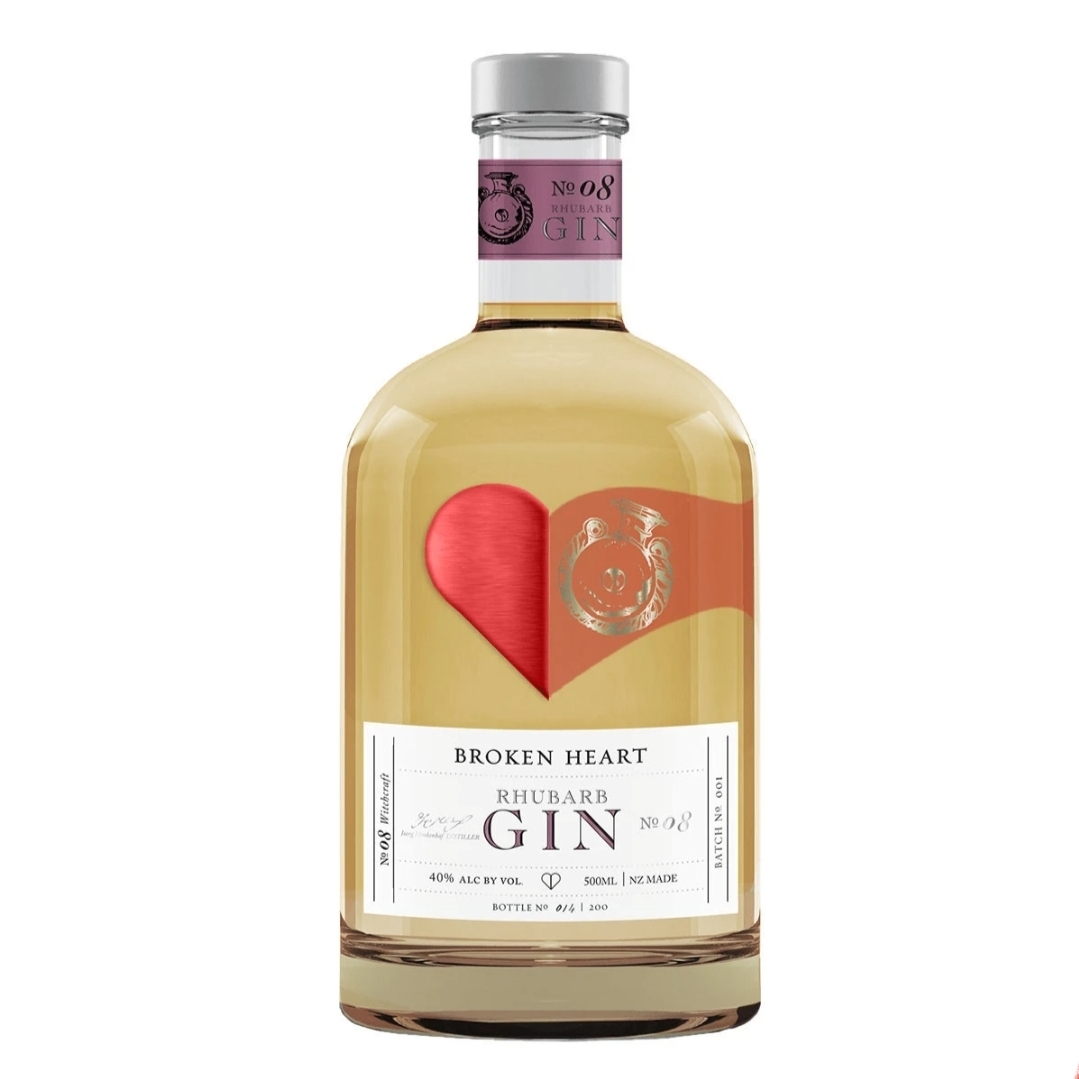 Broken Heart Rhubarb Gin
