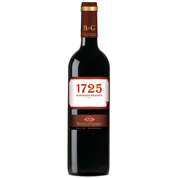 B&G 1725 Bordeaux Reserve Rouge 750ml