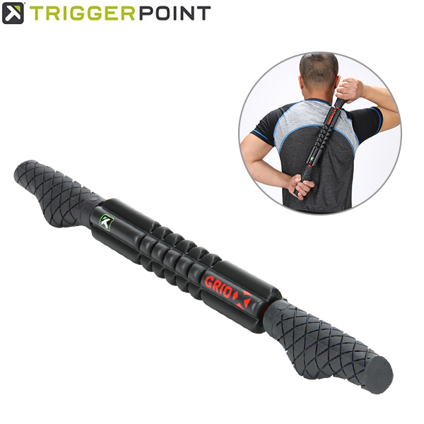 美國 TRIGGER POINT GRID STK X 按摩棒 - 黑色 特硬
