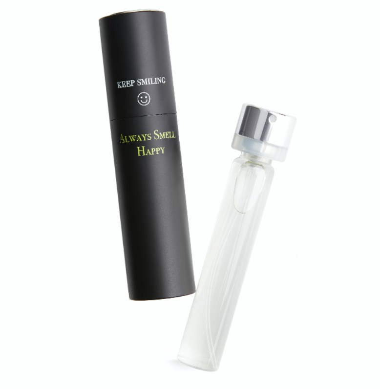 KEEP SMILING ALWAYS SMELL HAPPY