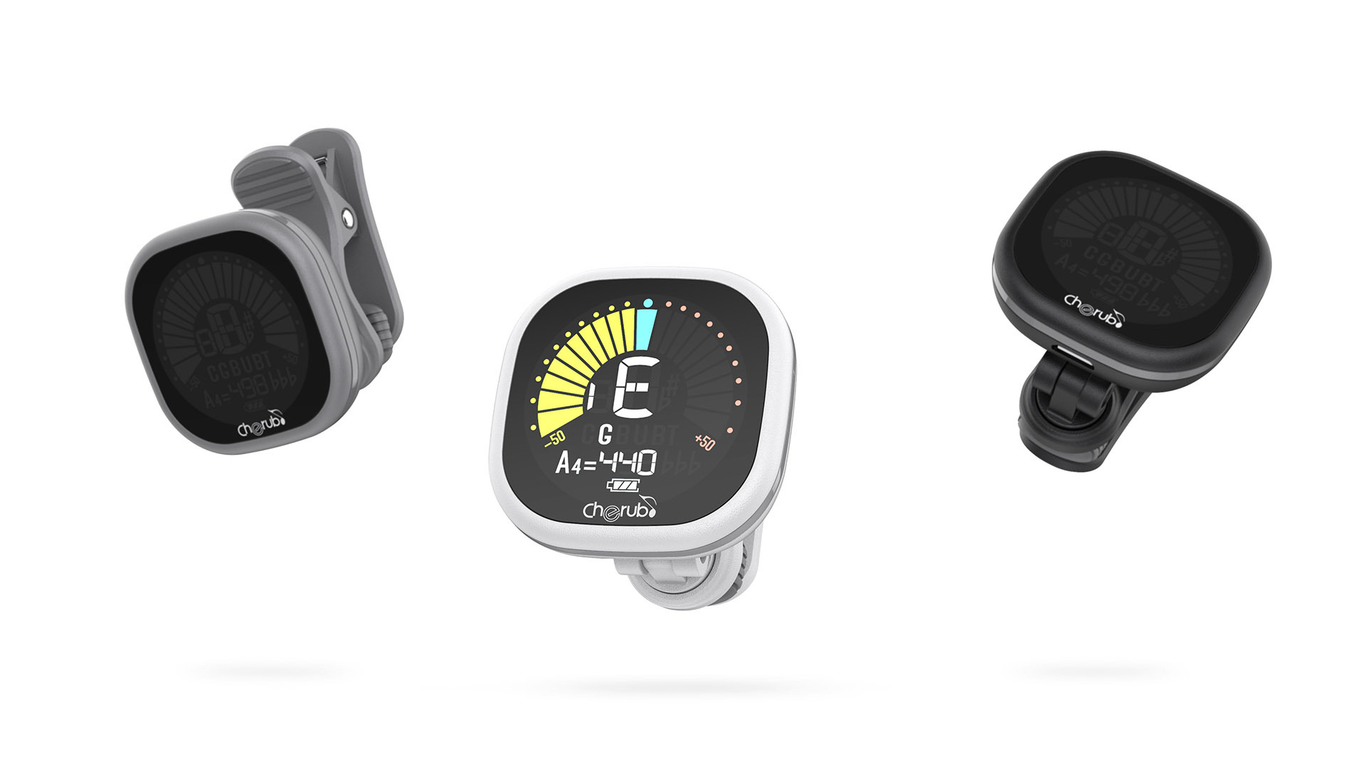 cherub WST-675 usb guitar tuner 結他調音器 UKULELE TUNER