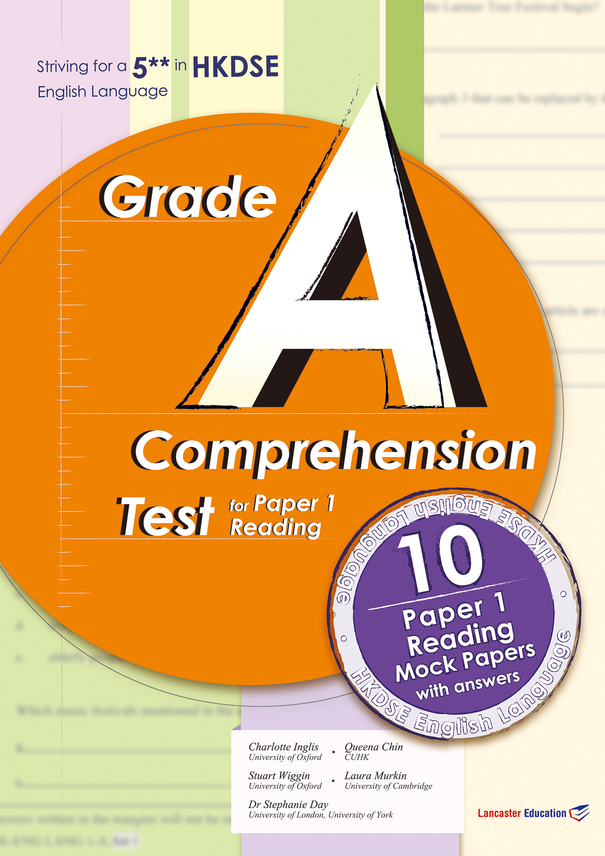 Grade A Comprehension Test for Paper 1 - NoteSity