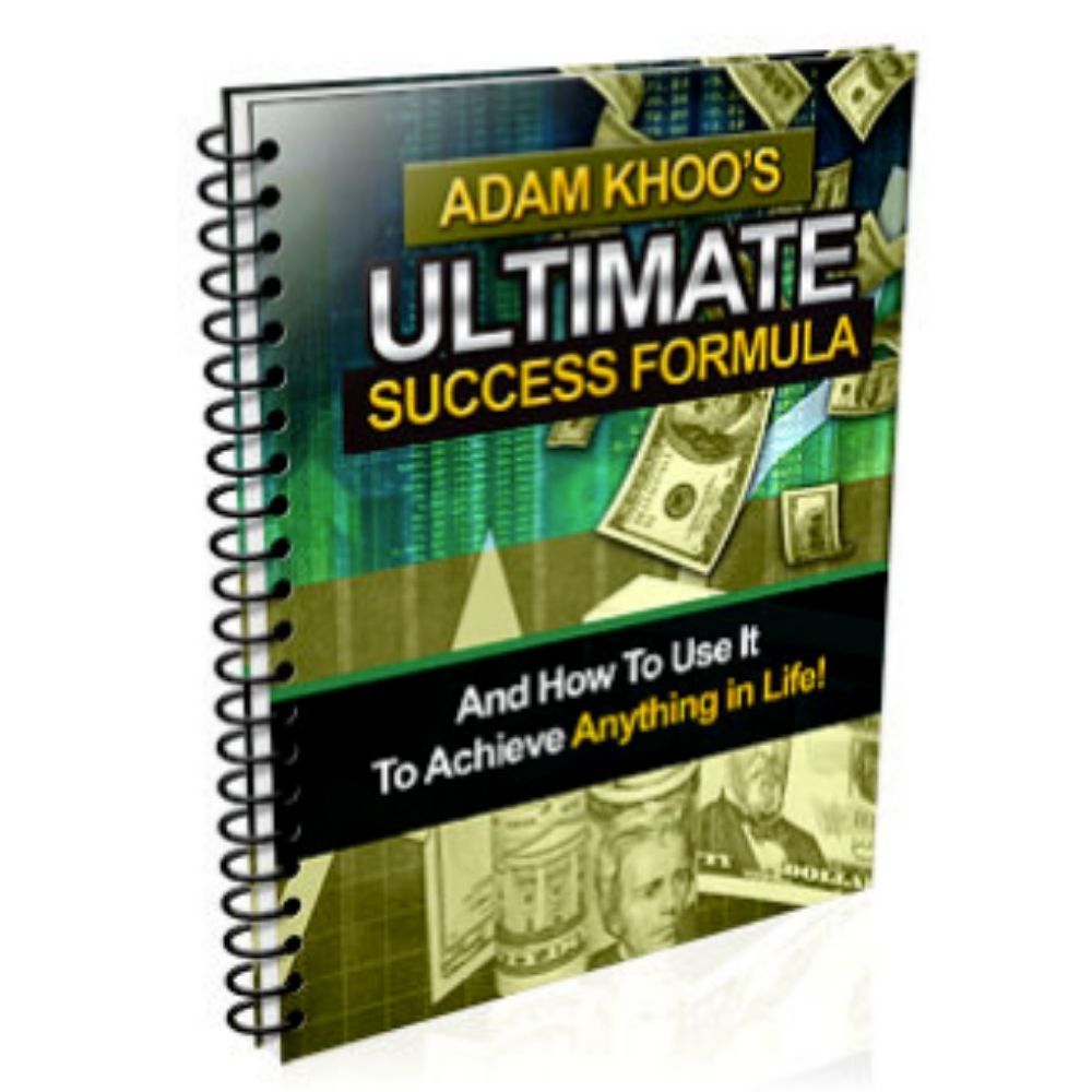 The Ultimate Success Formula And How To Use It To Achie