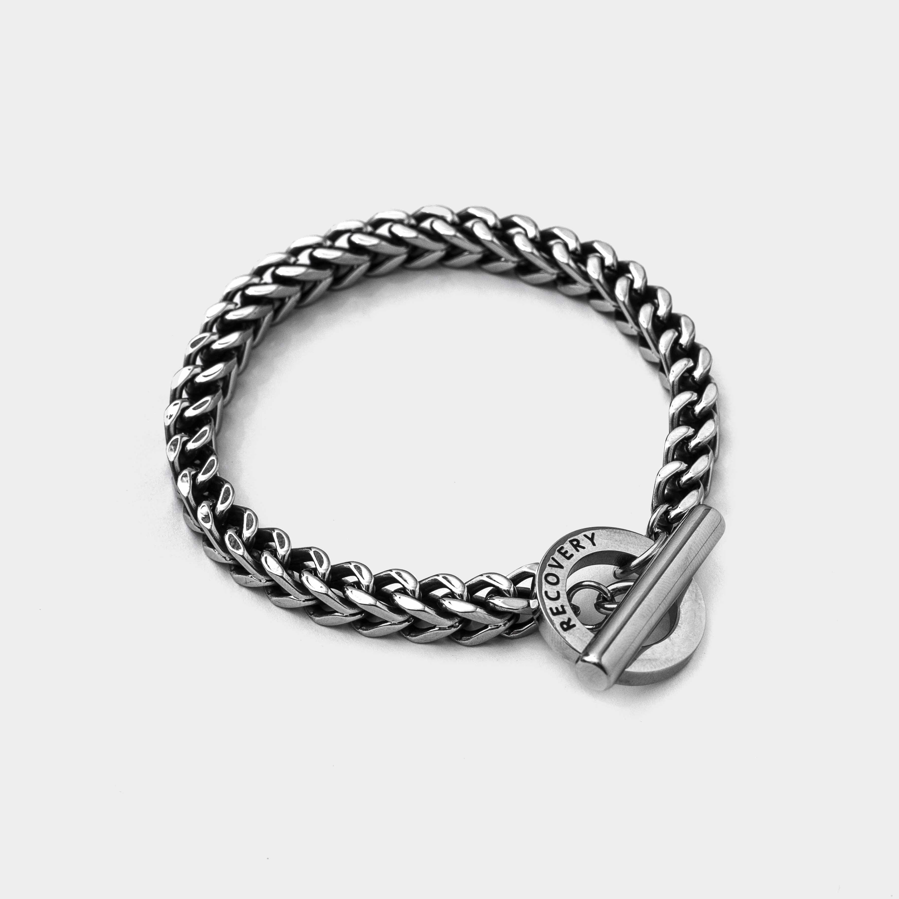 RECOVERY CHECKER CUBAN BRACELET