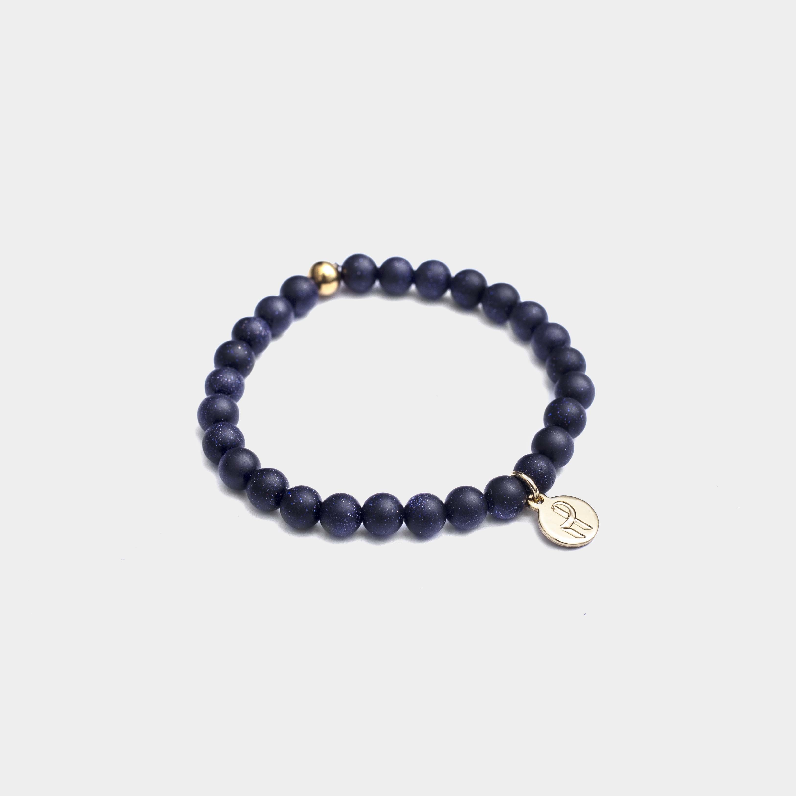RECOVERY MATTE 6MM BEADED BRACELET