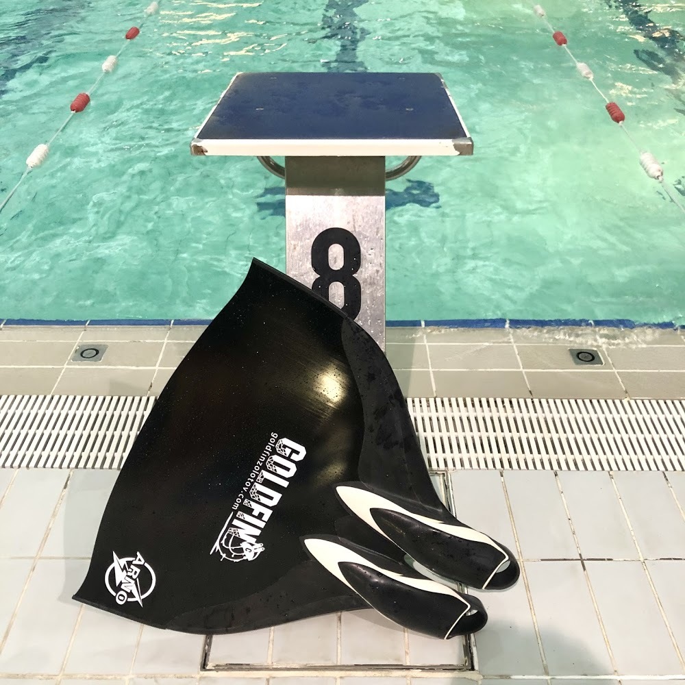 Goldfin Monofin Model 2 (Finswimming 短距離適用)