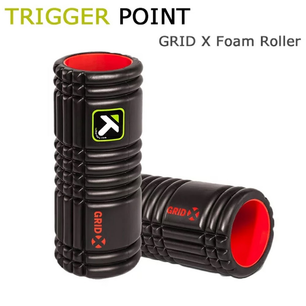 美國 TRIGGER POINT GRID X Foam Roller 泡綿滾輪