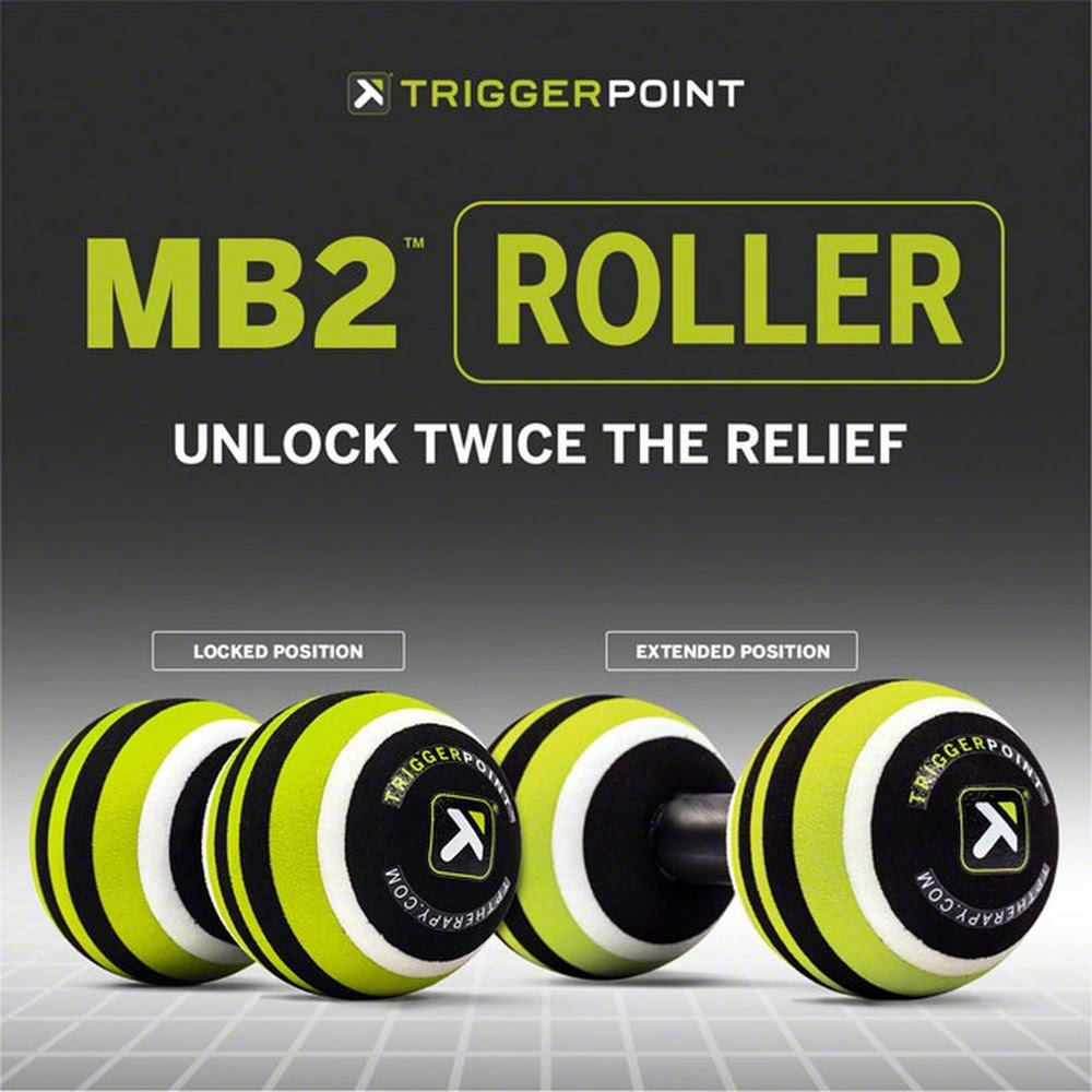 美國 TRIGGER POINT MB2 背部按摩滾輪