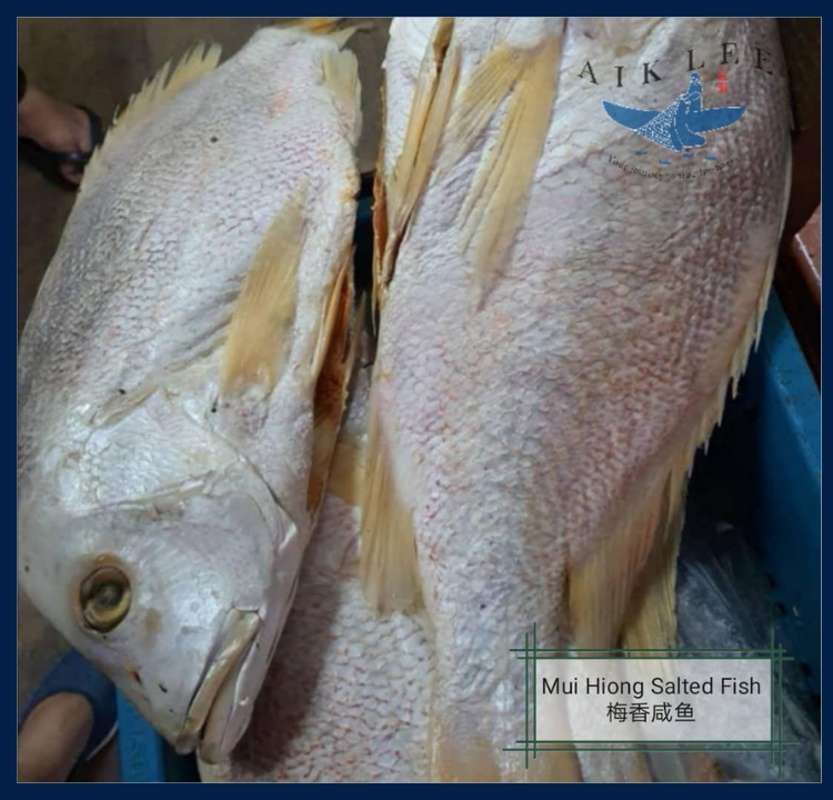Salted Fish Mui Hiong (whole fish)
