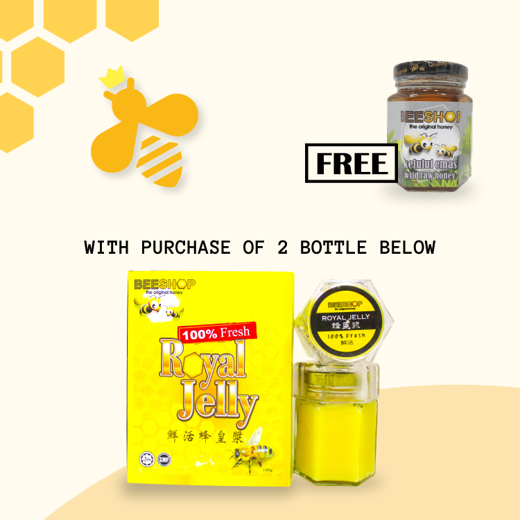 Royal Jelly 100G Exclusive SET 1