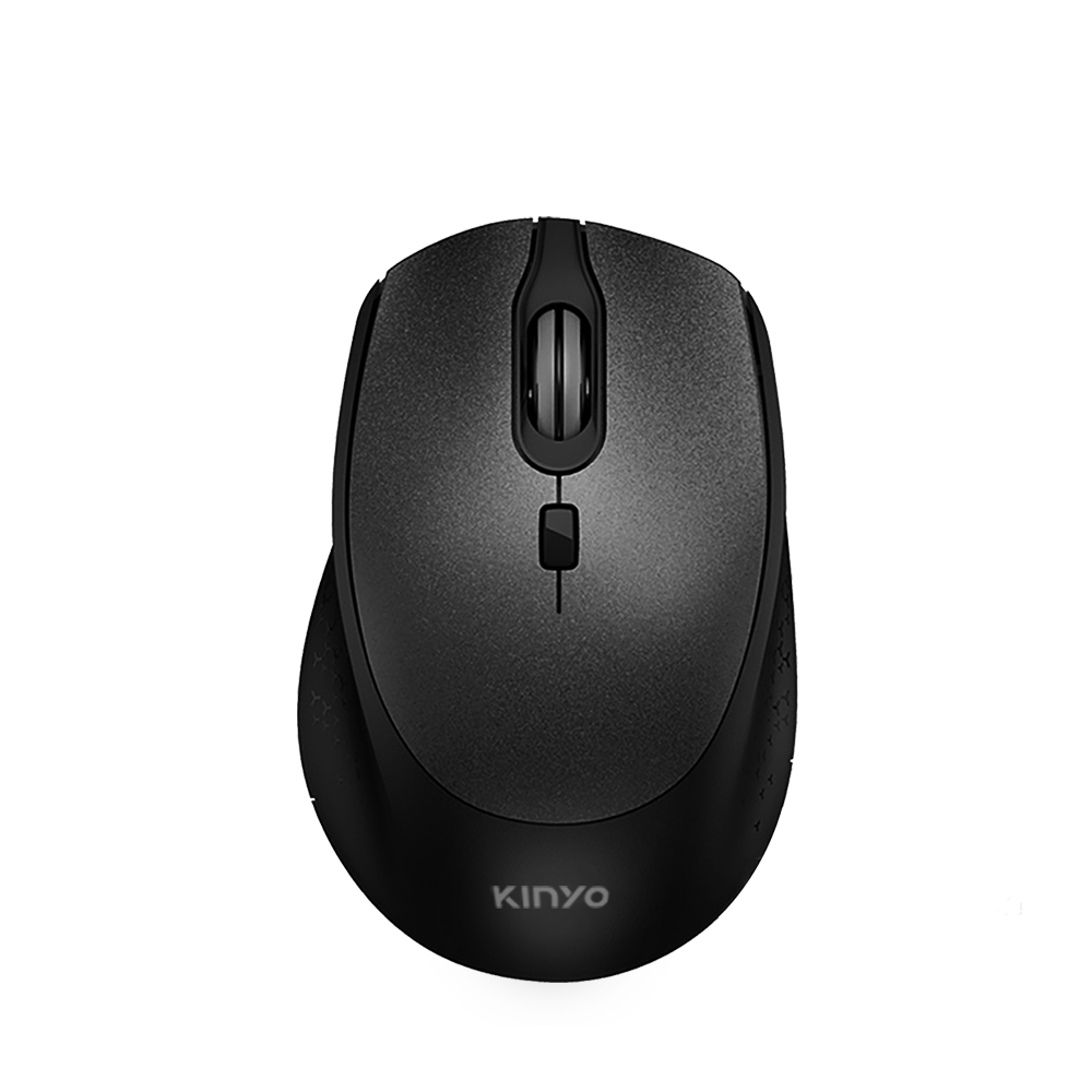 【KINYO】2.4GHz無線滑鼠(黑) (GKM-915)