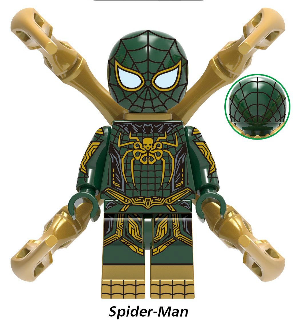 Hydra x Spider-Man Minifigs Fit Lego