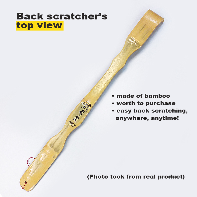 [MY KITCHEN] 47cm Bamboo Back Scratcher Tickle Freely P
