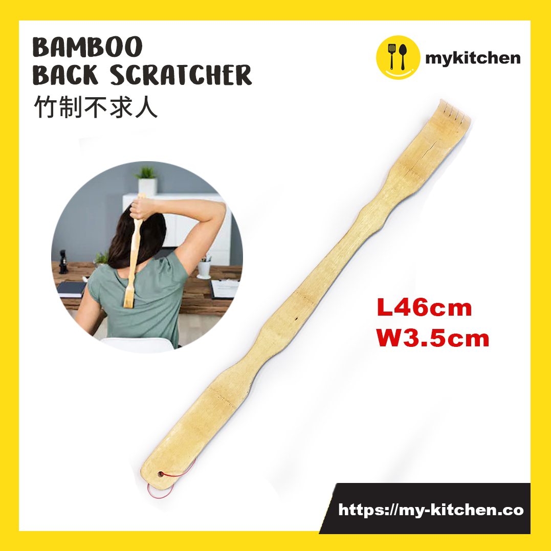 [MY KITCHEN] 47cm Bamboo Back Scratcher Tickle Freely P