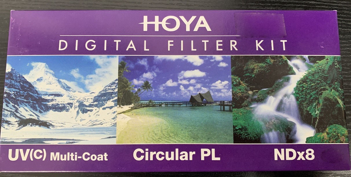 Hoya HMC UV(c)/CPL/ND8 Set 37mm/40.5mm/43mm/46mm