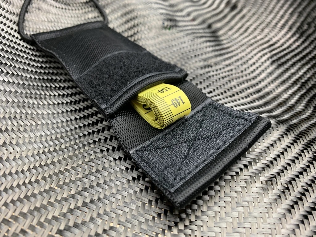 CountyComm Fiberglass Measuring Tape + Case 玻璃纖維捲尺+保護套