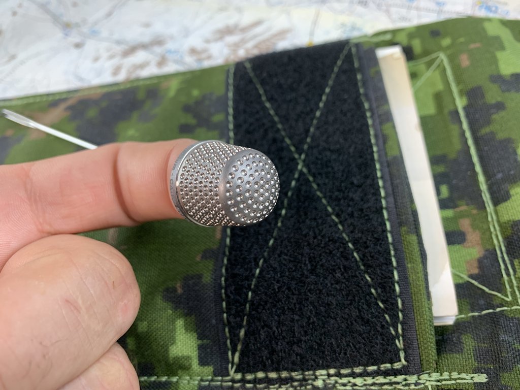 Indestructible Titanium Thimble 堅不可摧的鈦頂針