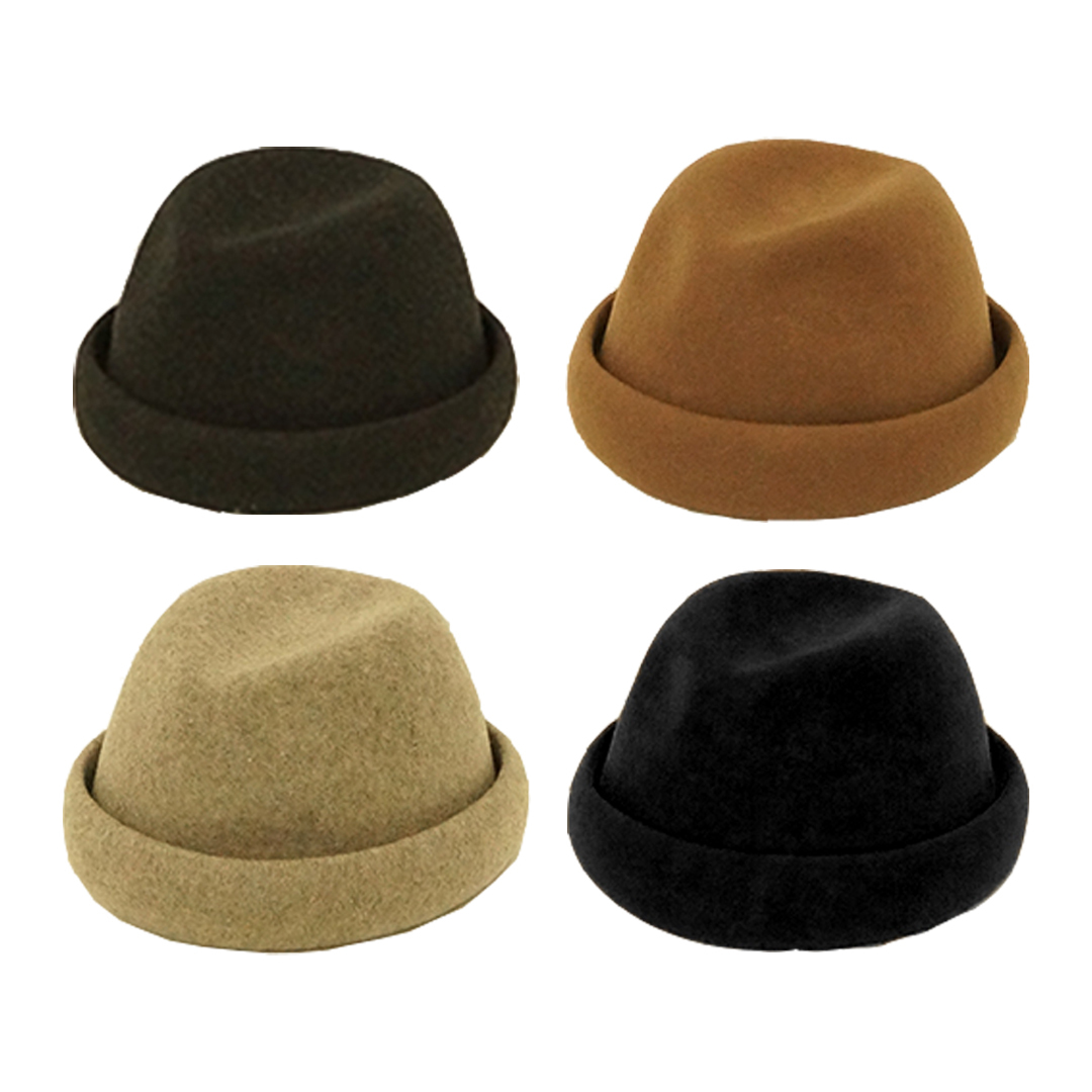 SUBLiME 20AW BRIMLESS FELT HAT