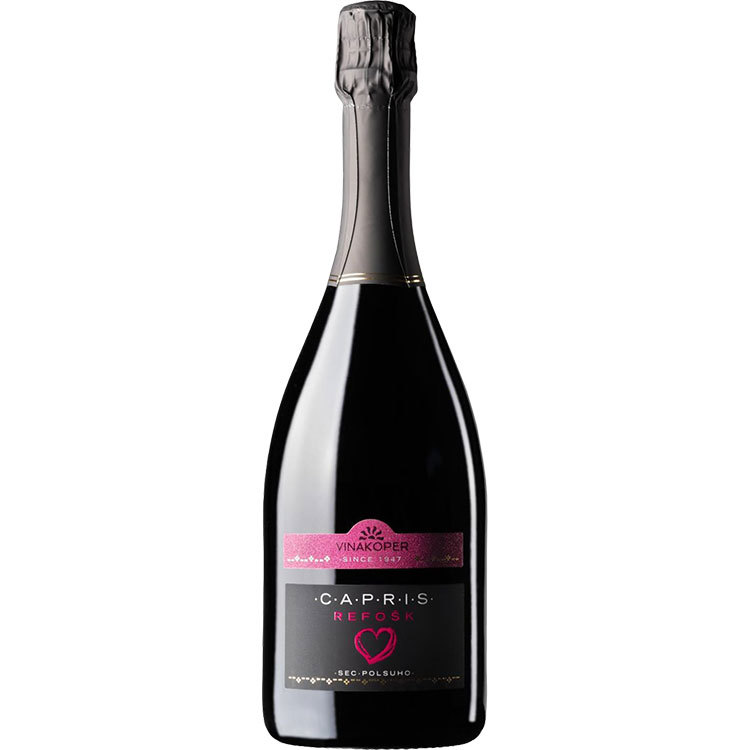 Capris Refosk Sparkling Red wine 750ml