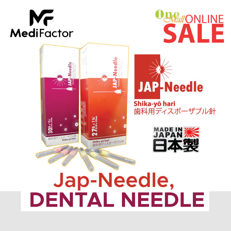 Jap-Needle, Dental Needle