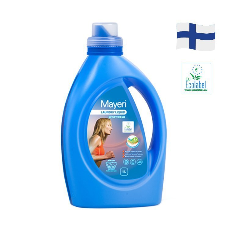 Mayeri 強效機能運動衣專用洗衣精1000ml