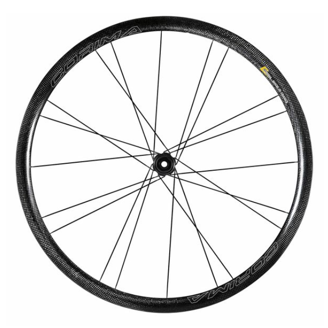 CORIMA WS 32 DX - MATT BLACK DECAL