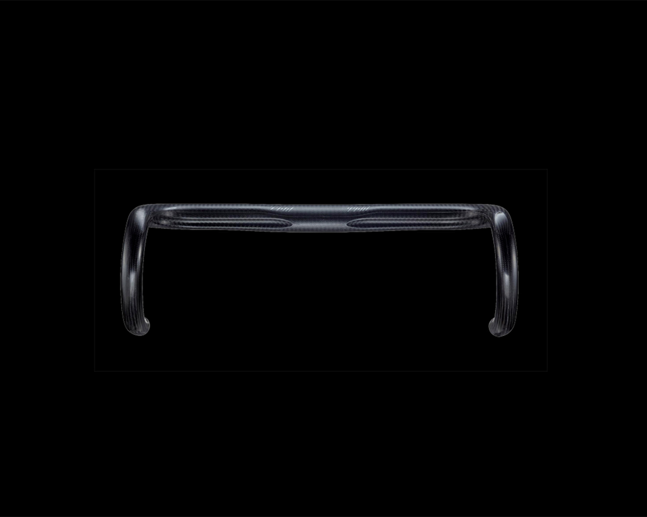 THM ULNA HANDLEBAR - NATURAL CARBON